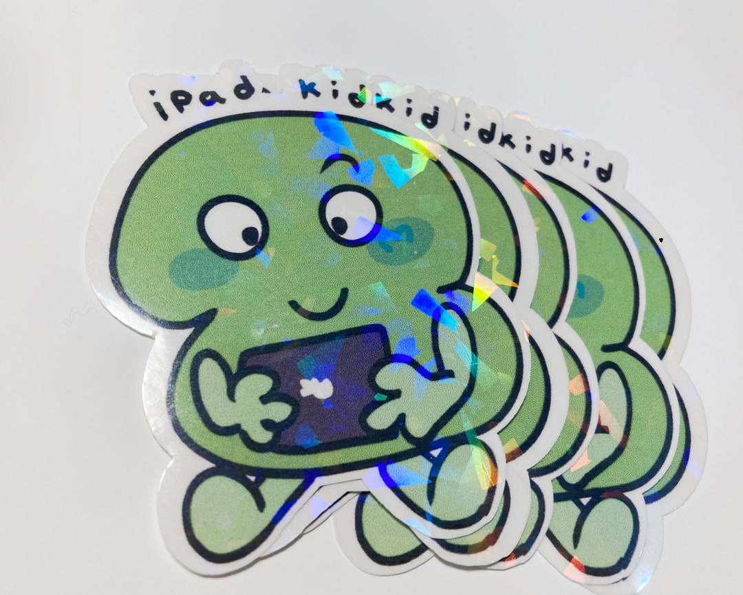 TWO TPOT Bfdi Holographic Sticker - Etsy