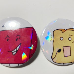 BFB POST-SPLIT Holographic Pins - Etsy
