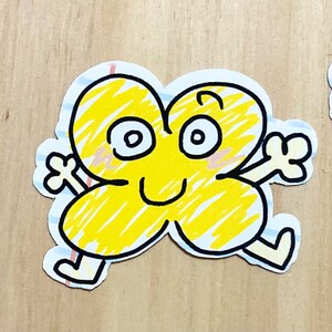 ALGEBRALIEN DOODLE STICKERS - Etsy
