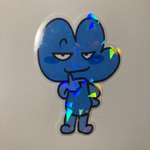 FOUR BFB Sticker Holographic - Etsy