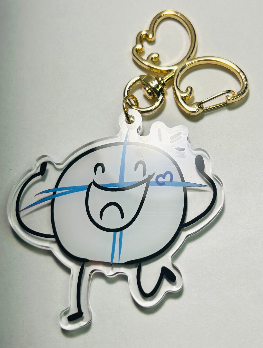 ANIMATIC BATTLE KEYCHAIN 2.5 Inches Double Sided - Etsy