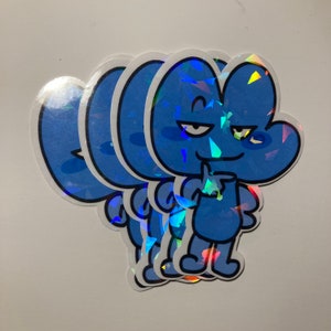 FOUR BFB Sticker Holographic - Etsy