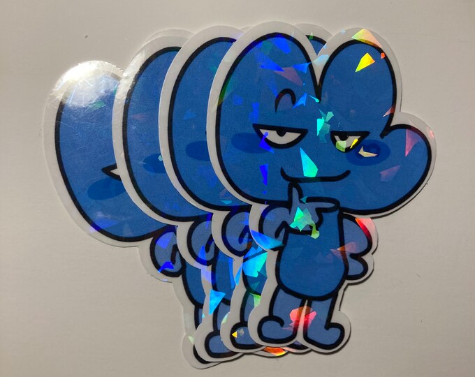 FOUR BFB Sticker Holographic - Etsy