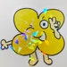 X BFB BFDI HOLOGRAPHIC Sticker - Etsy