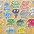 BFB POST-SPLIT Holographic Pins - Etsy