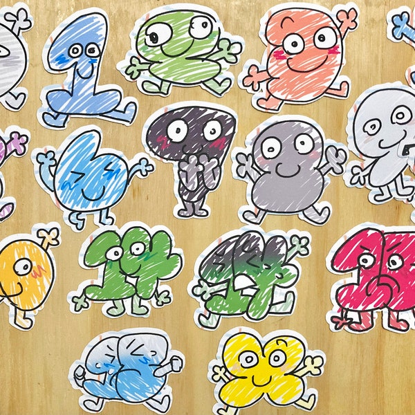 Bfdi Stickers - Etsy
