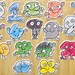 FOUR BFB Sticker Holographic - Etsy