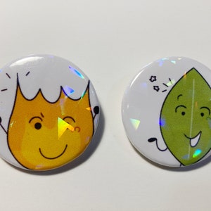 BFB POST-SPLIT Holographic Pins - Etsy