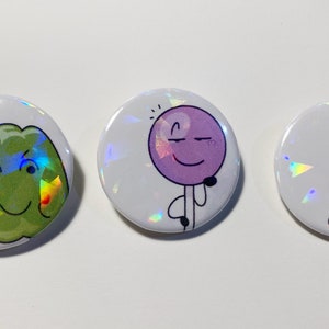 BFB POST-SPLIT Holographic Pins - Etsy