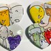 FOUR BFB Sticker Holographic - Etsy