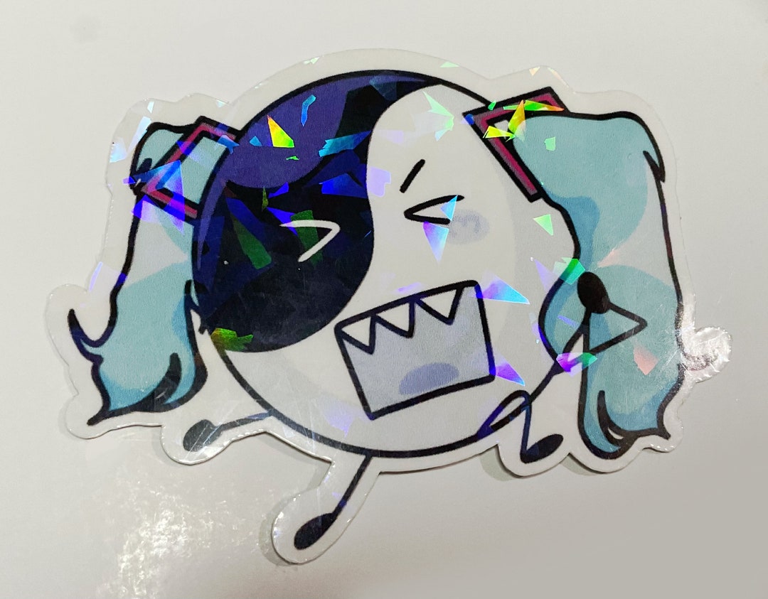 HATSUNE YIN-YANG!! Sticker Inanimate Insanity Holographic - Etsy
