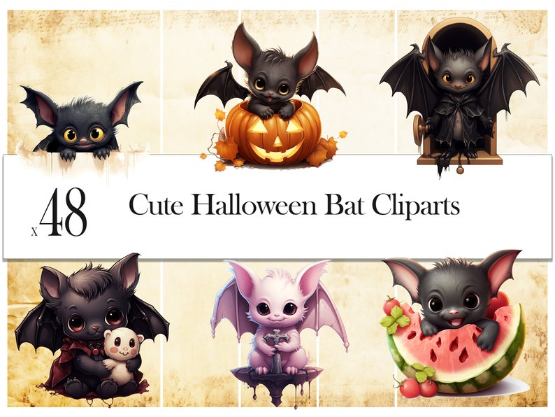Bat Adorable Pngs Transparent Background Baby Bats Cliparts Cute ...