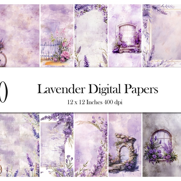 Violet Lavender - Etsy