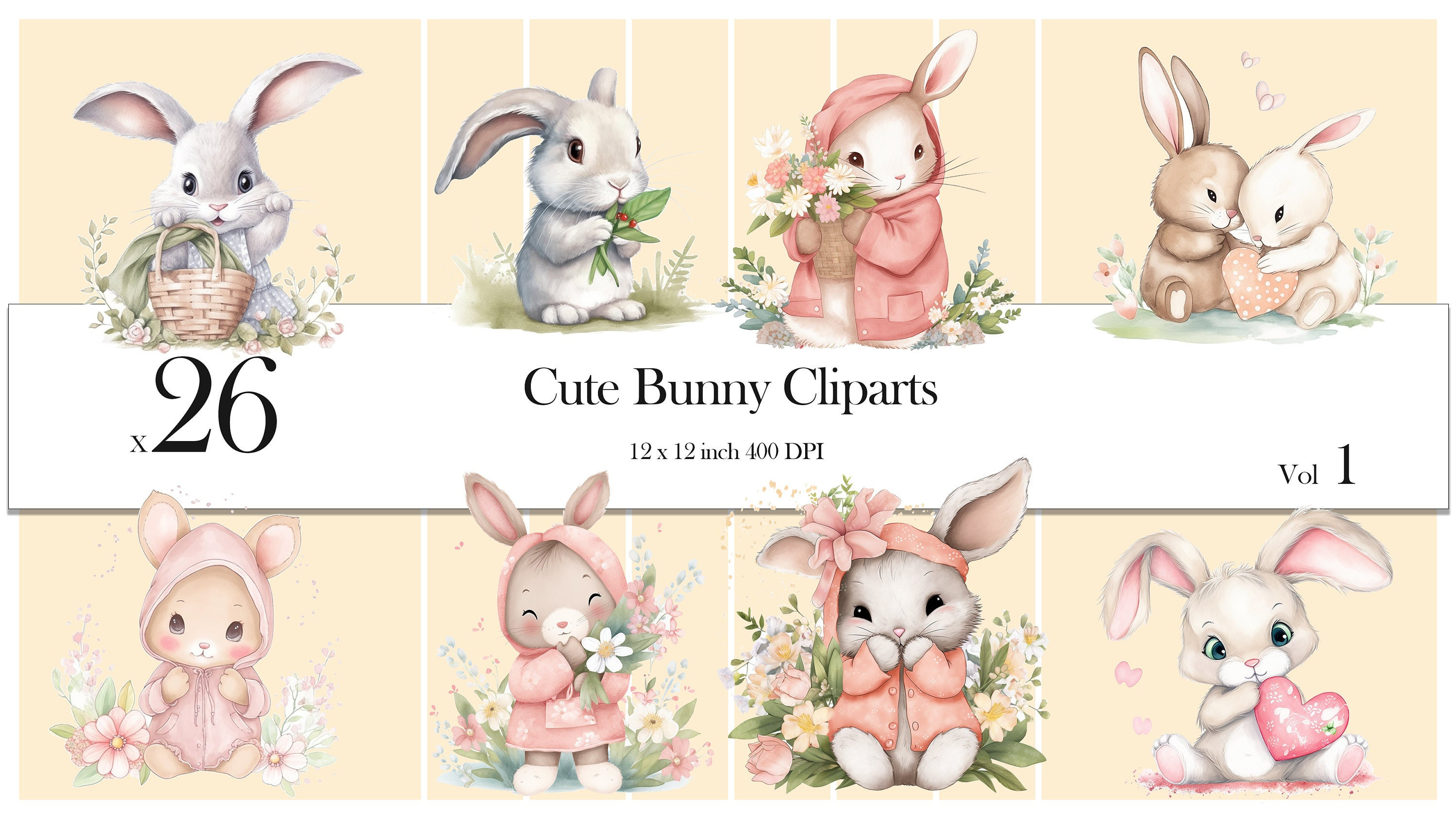 Easter Bunny Clipart Png