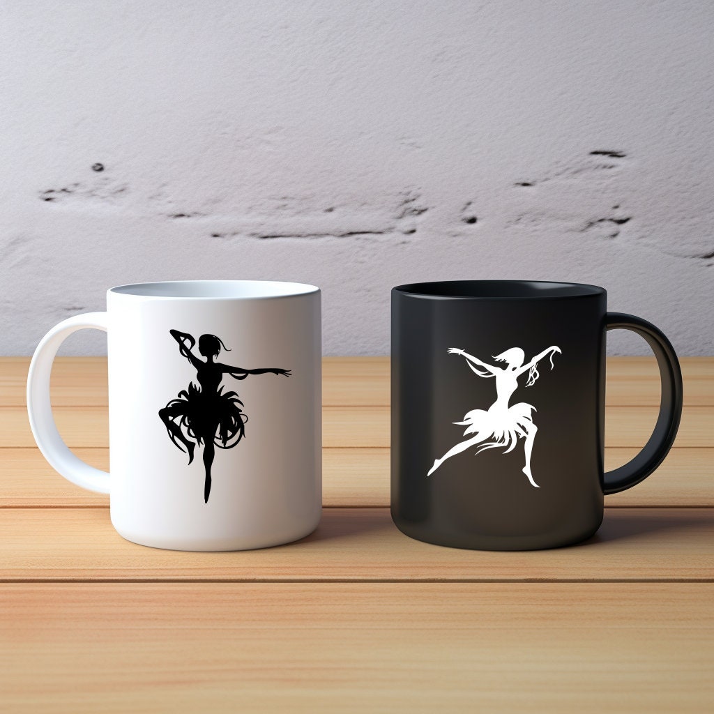 Dancing Corpse SVG PNG Four Seperated and One Combined - Etsy