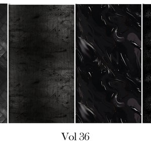 Black Background Seamless Digital Papers Luxury and Stylized Black ...
