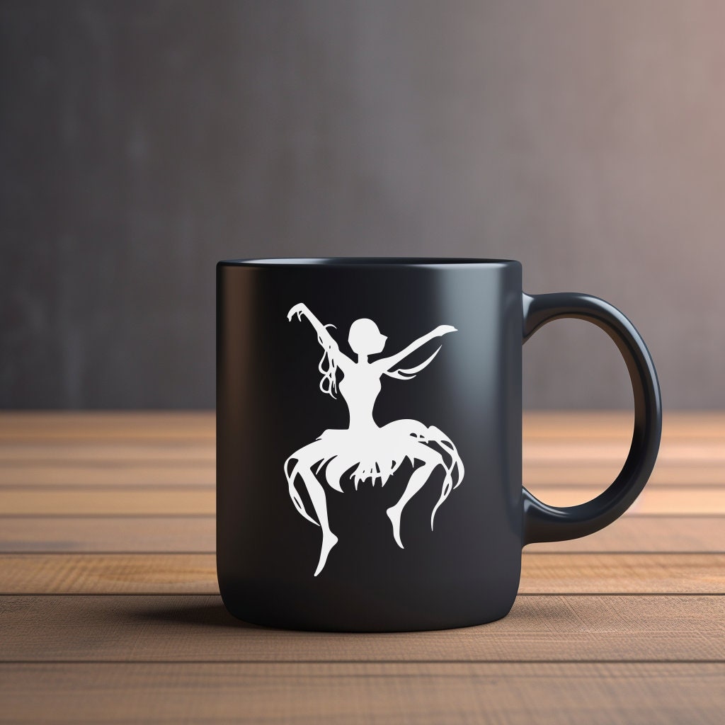 Dancing Corpse SVG PNG Four Seperated and One Combined - Etsy