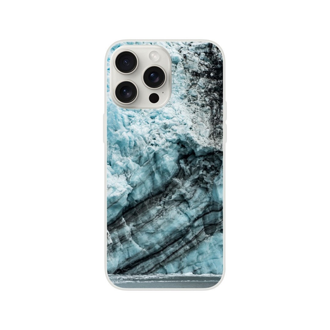Glacier Ice Phone Case | Harvard Glacier Prince William Sound | Alaska ...