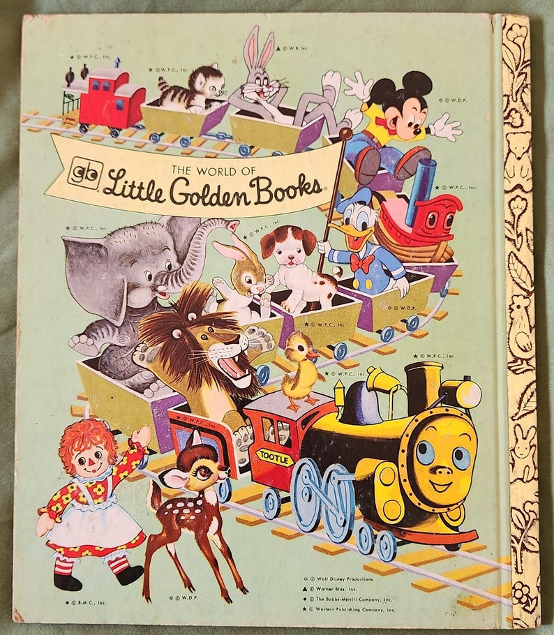 Forest Hotel A Counting Story 1972 A Little Golden Book - Etsy