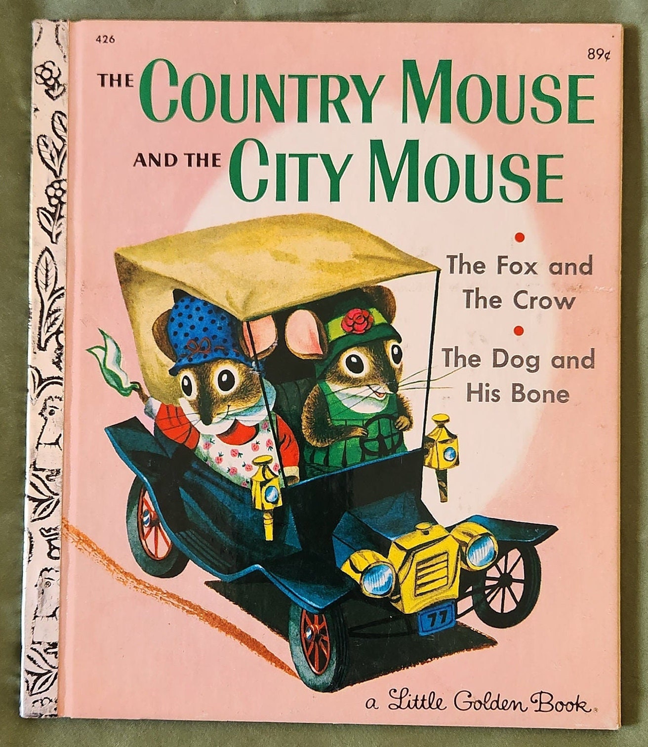 El ratón de campo y el ratón de ciudad 3 fábulas de Esopo / - Etsy México