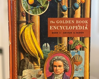 1988 the Golden Book Encyclopedia 20 Volume Set , Child's Encyclopedia ...