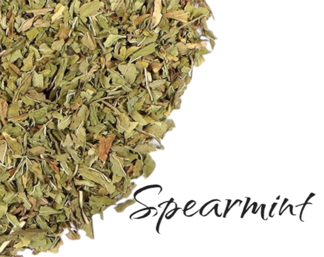 SPAERMINT, Organic Herbs ,tea, Incense, Remedies, Natural ,herbal Leaf ...