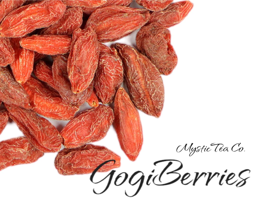Gogi Berries Organic Herbs Womens Health Tea Incense - Etsy
