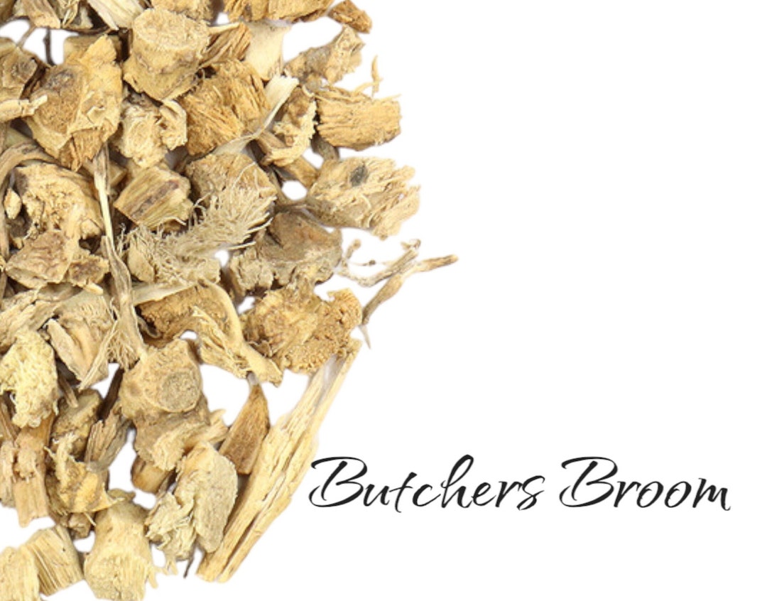 Butcher Broom Organic Herbs - Etsy