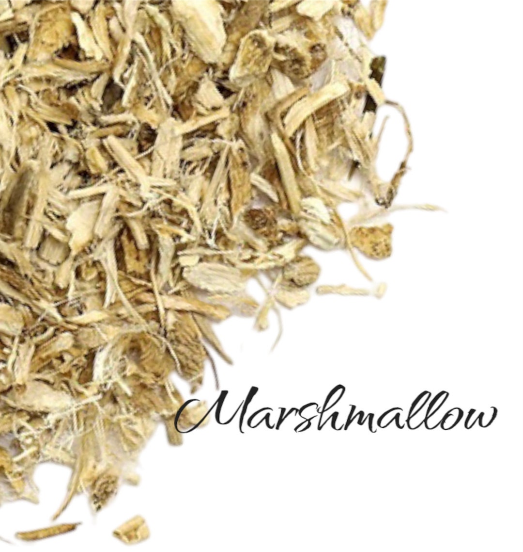 MARSHMALLOW ROOT, Organic Herbs ,tea, Incense, Remedies, Natural ...