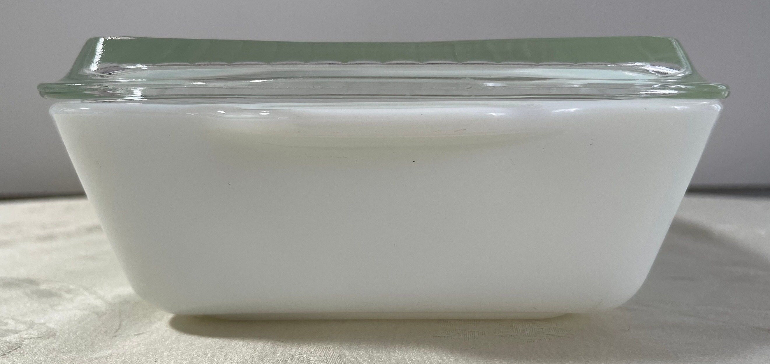 Vintage Pyrex 0503 1950s Blue Amish Butterprint Refrigerator Dish With ...