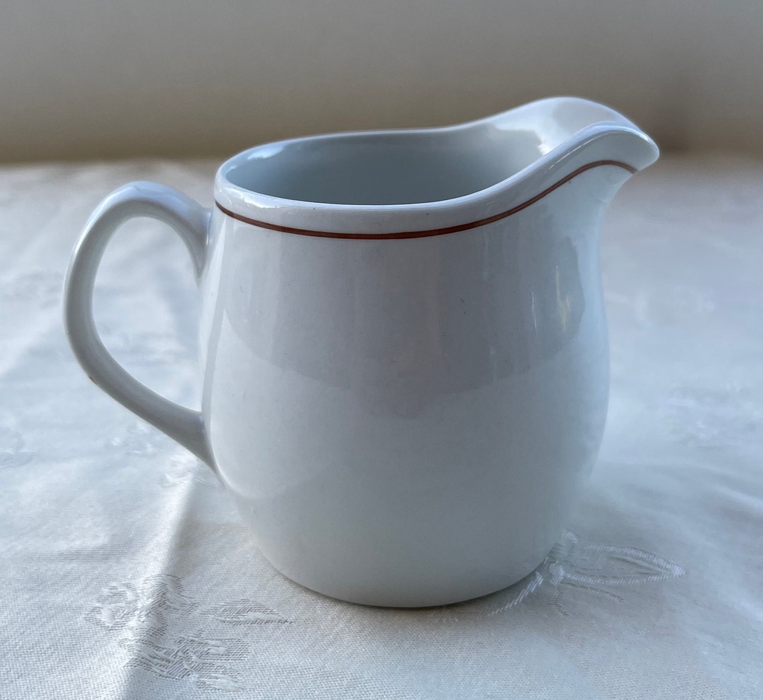 Vintage Royal Doulton Steelite Gold Rimmed Creamer Pitcher - Etsy