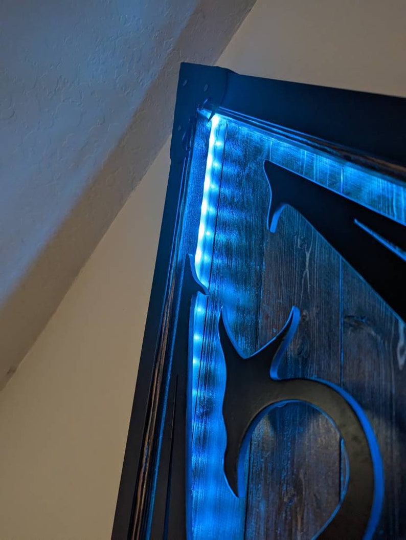 Seal of Akatosh Skyrim Wall Hanger - Etsy