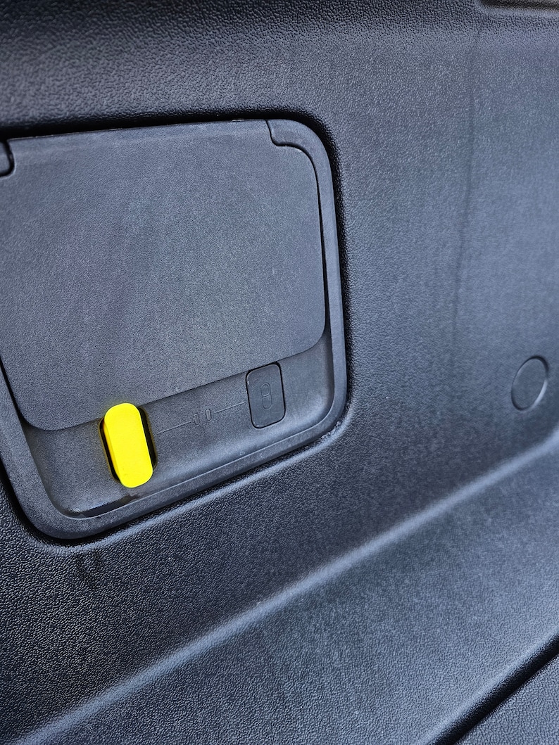 Rubber Anti-scratch Compressor Door Lock for Rivian R1T Trucks - Etsy