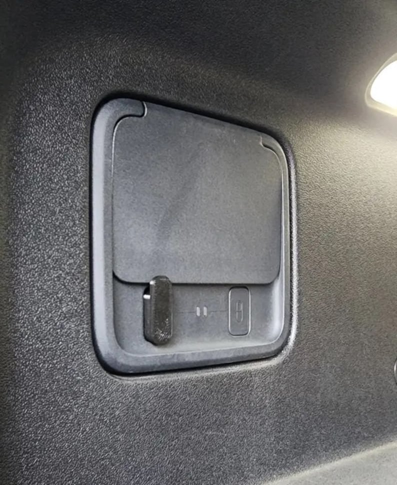 Rubber Anti-scratch Compressor Door Lock for Rivian R1T Trucks - Etsy