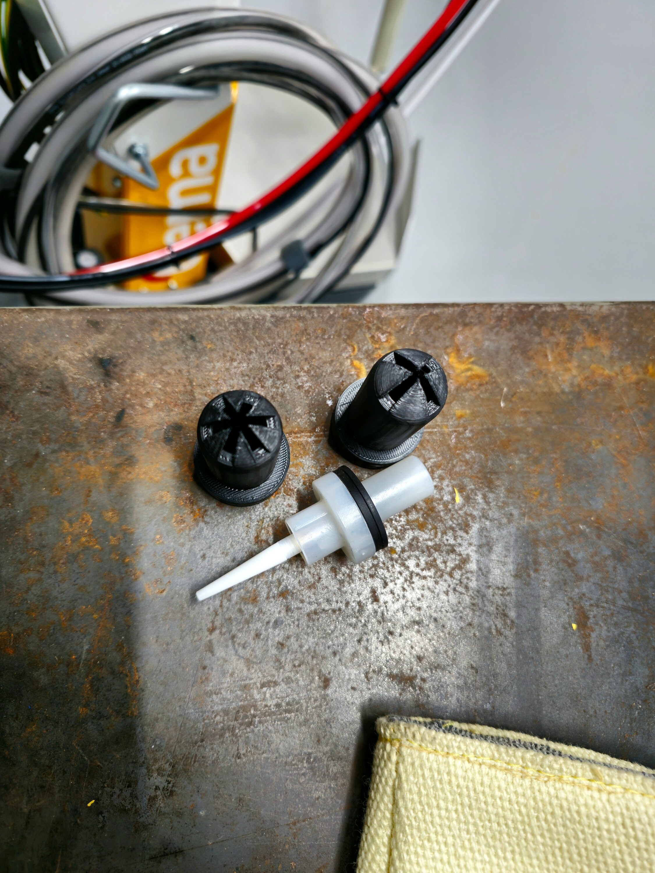 Gema Optiflex Pro High Performance Custom Nozzle Hard Plastic Version ...