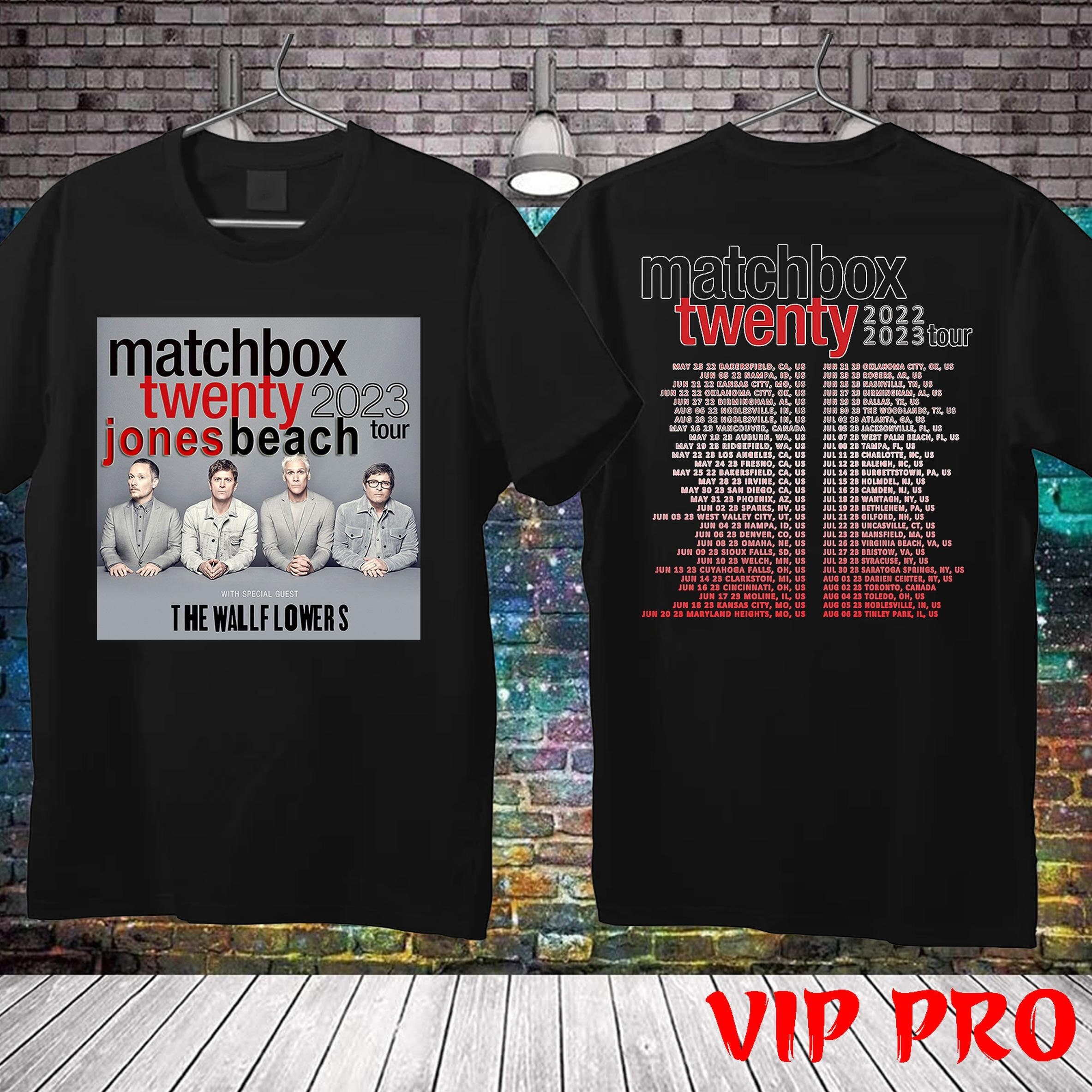 Matchbox Twenty Slow Dream Tour 2023 Shirt, Matchbox Twenty 2023 ...