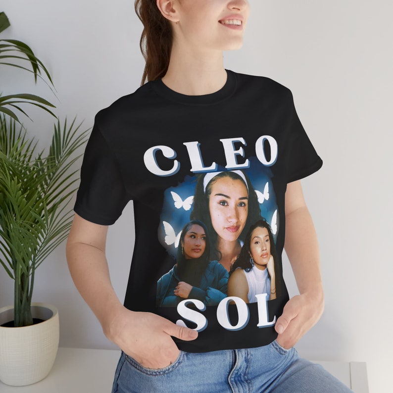 Cleo Sol Tshirt Eat, Pray, Love, Grow Rose in the Dark Gold Heaven RNB ...
