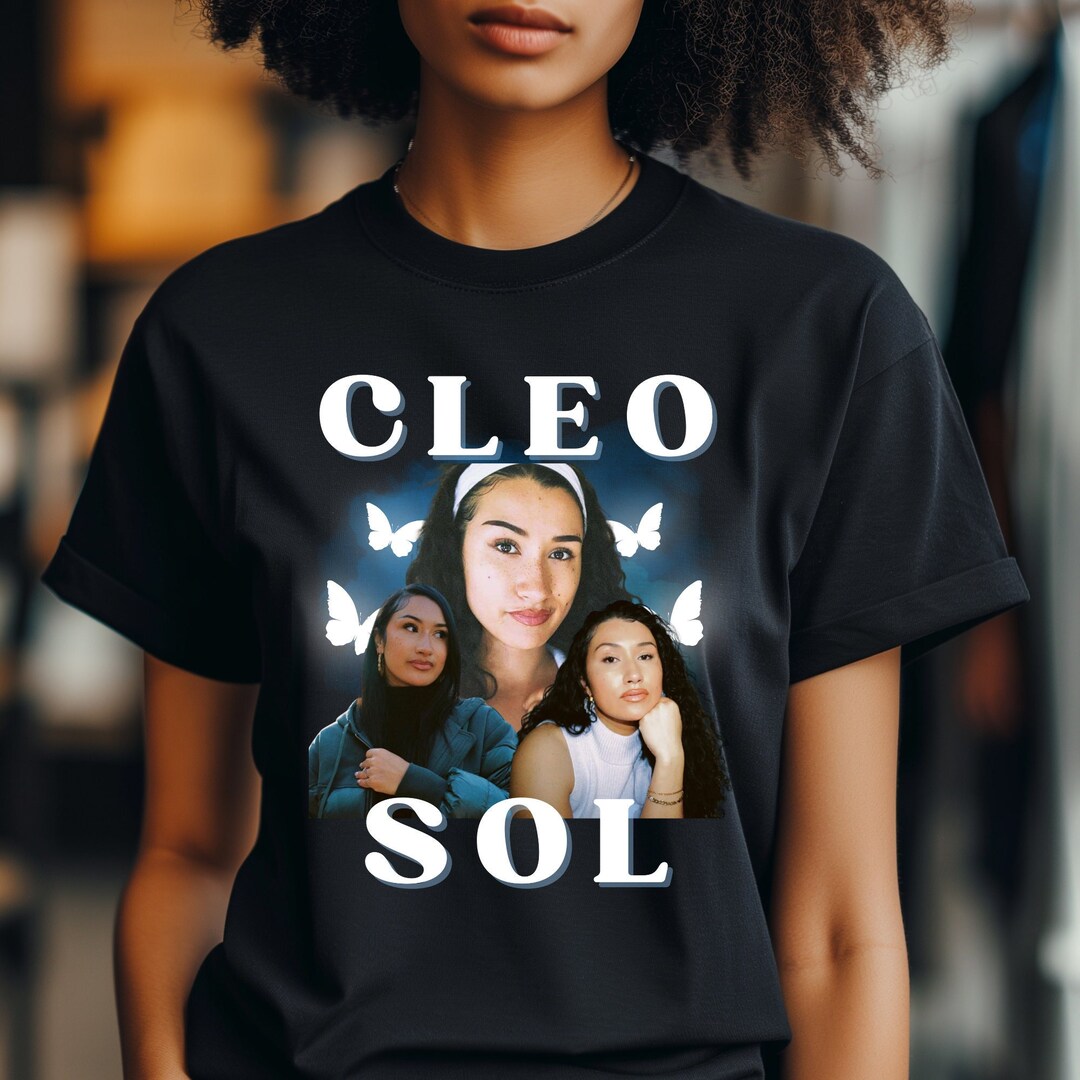 Cleo Sol Tshirt Eat, Pray, Love, Grow Rose in the Dark Gold Heaven RNB ...