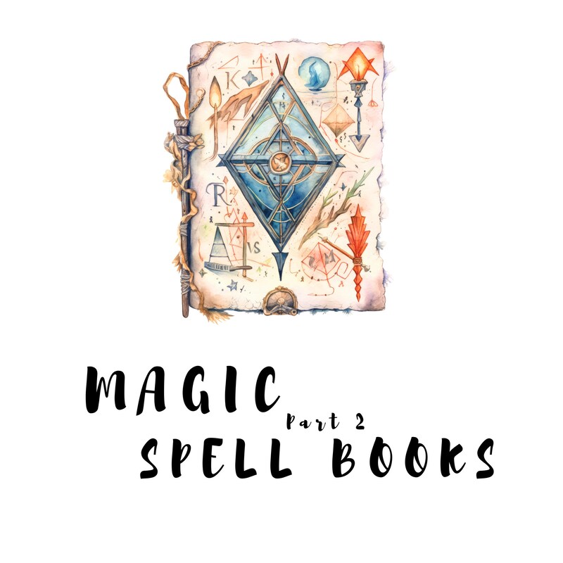 Spell Books - Etsy