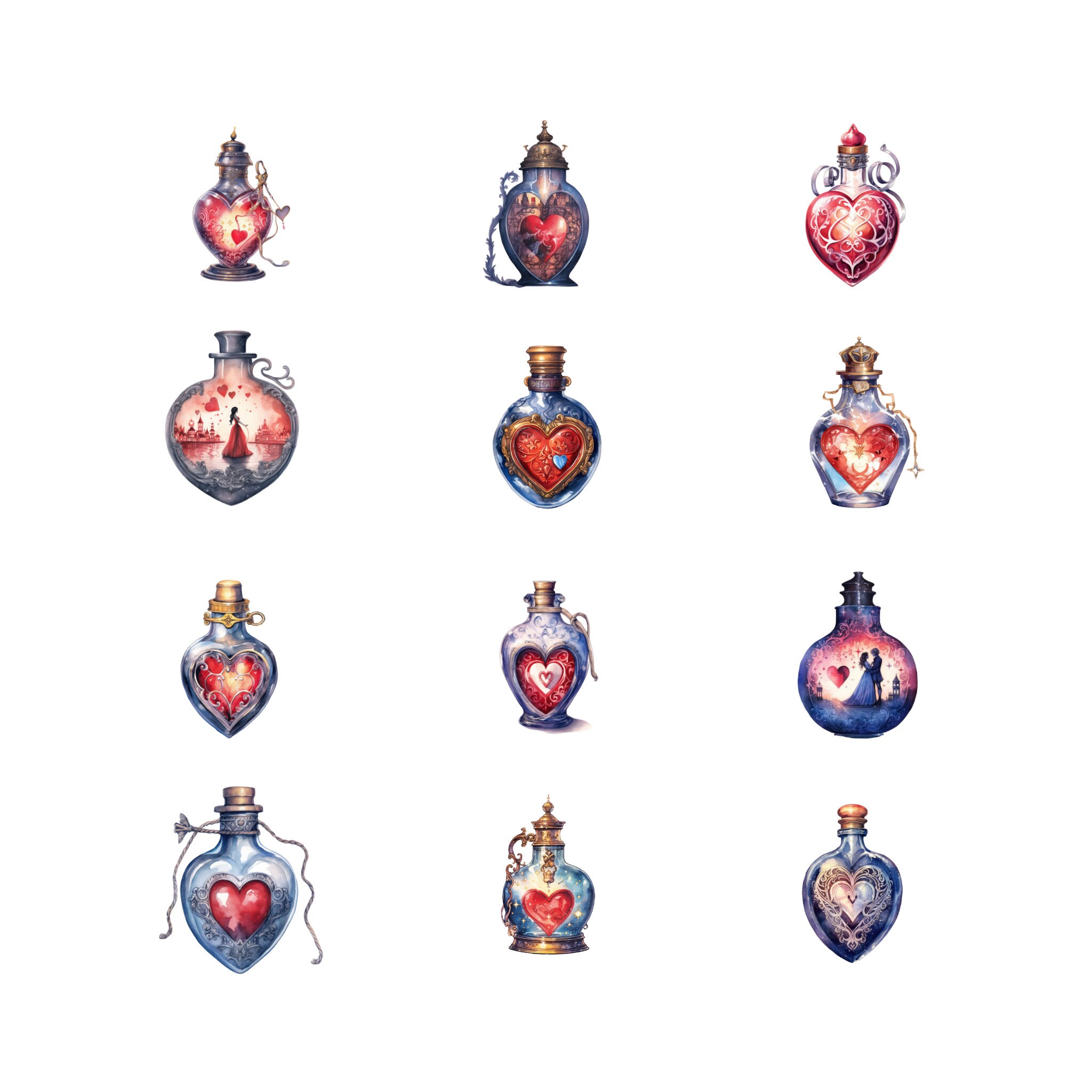 Love Potions, Potions, Potion Magic, Spells Potions, Potion Bottles ...