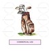 Watercolor Golf Clipart, Digital, Golf Ball, Watercolor Clipart, Golf ...