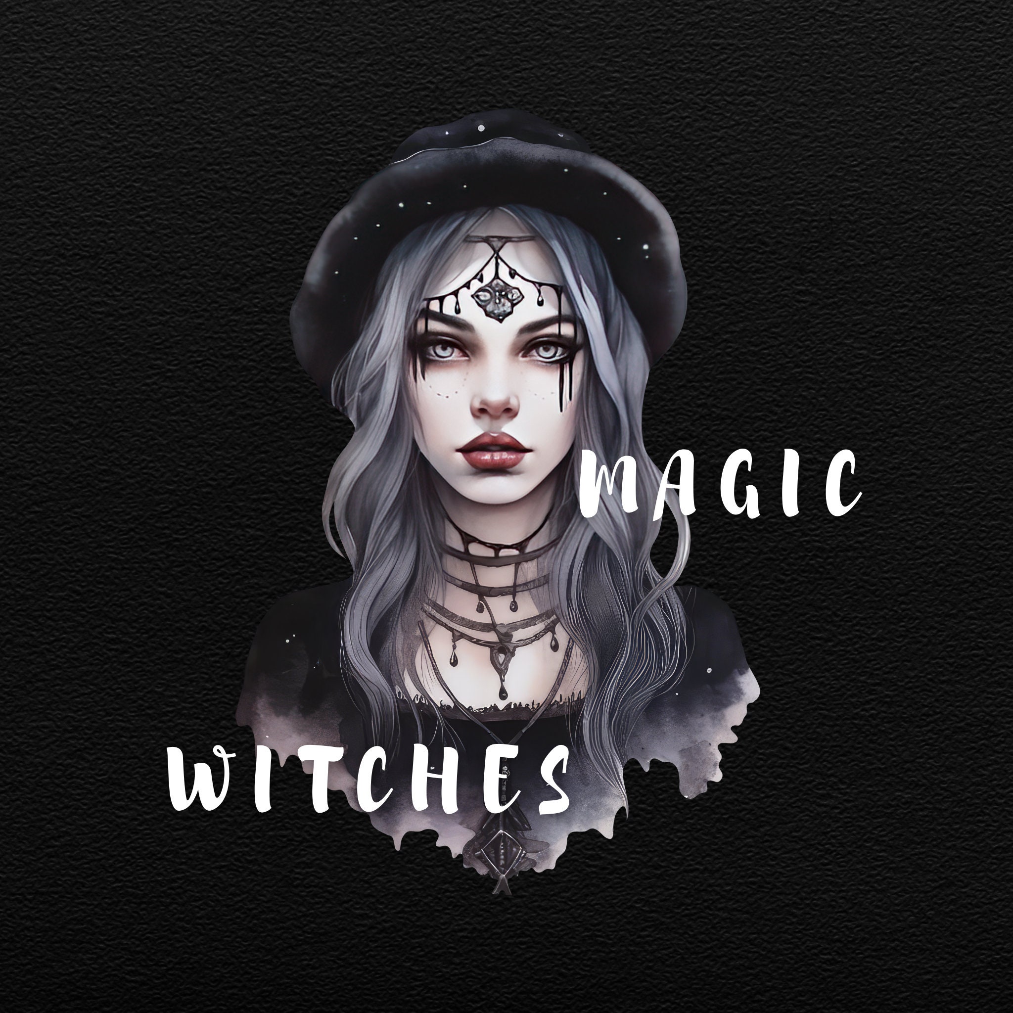 Dark Witch Clipart Witchcraft Witches PNG Witches - Etsy