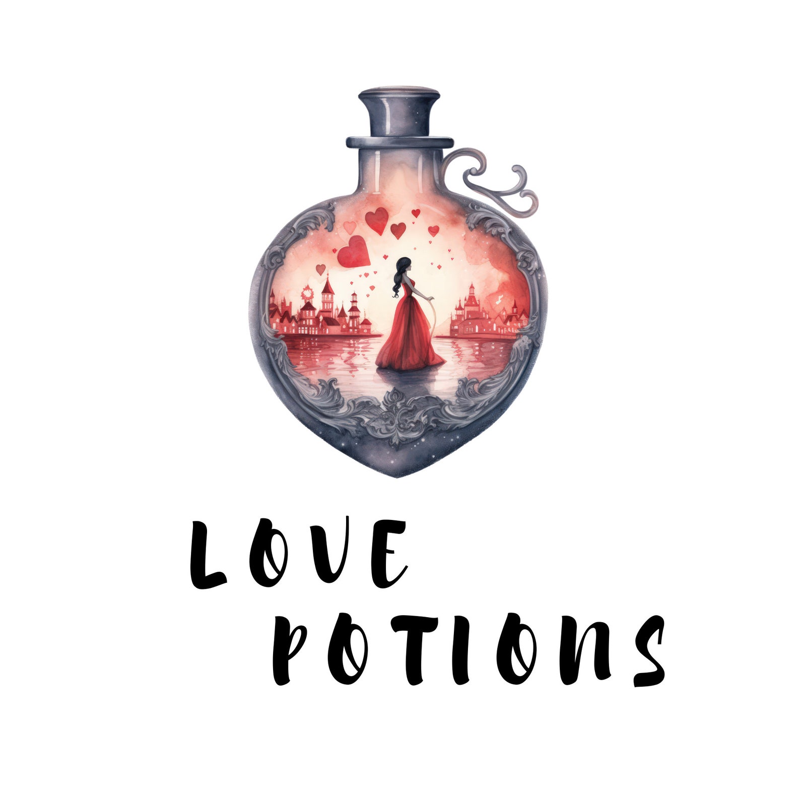 Love Potions, Potions, Potion Magic, Spells Potions, Potion Bottles ...