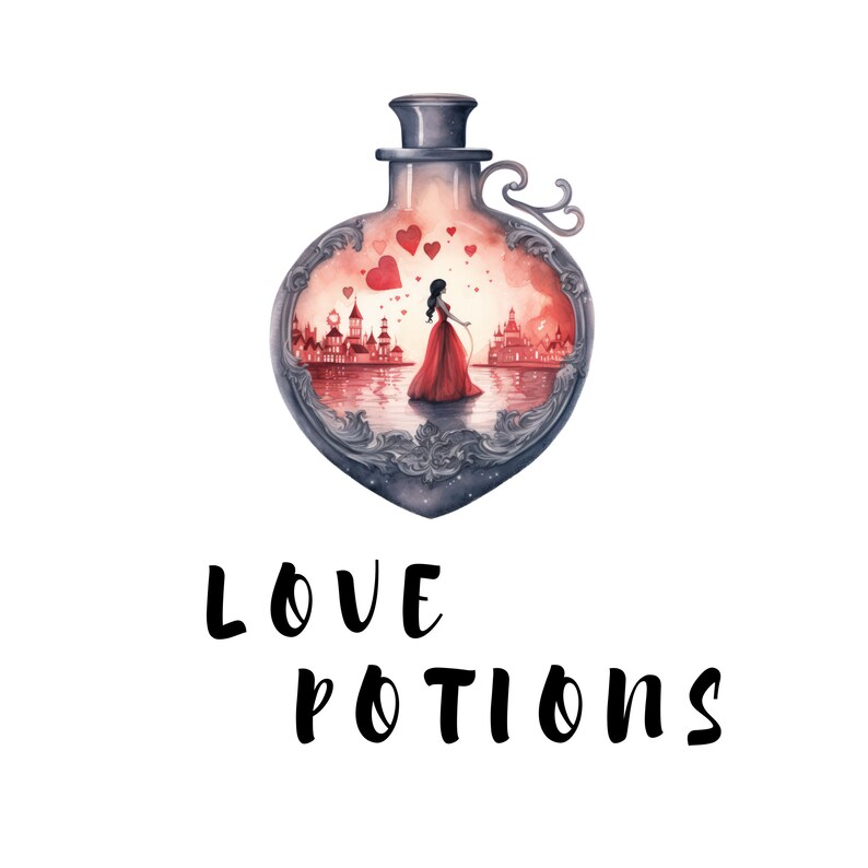 Love Potions, Potions, Potion Magic, Spells Potions, Potion Bottles ...