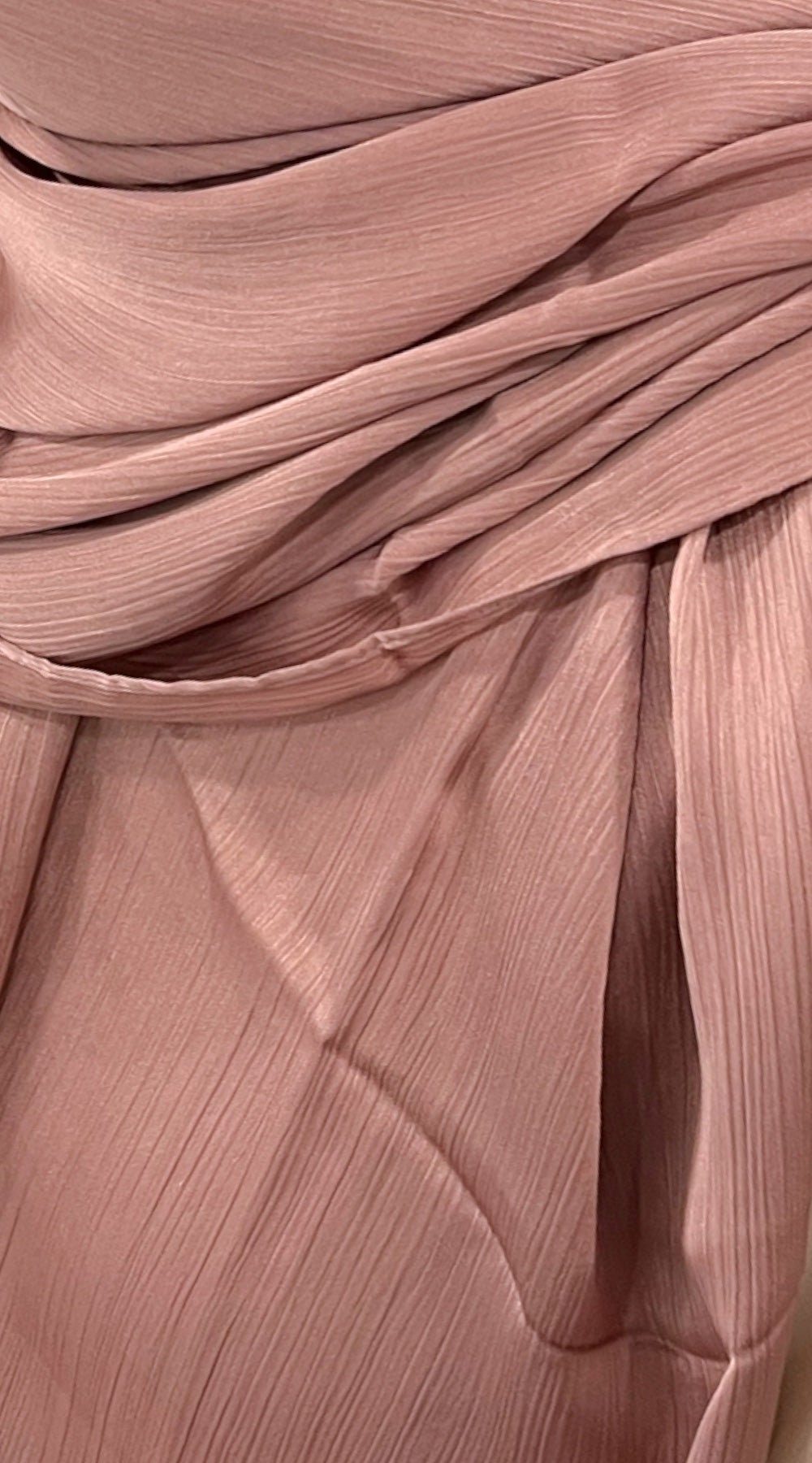 Crinkle Satin Silk Hijab Dusty Pink - Etsy