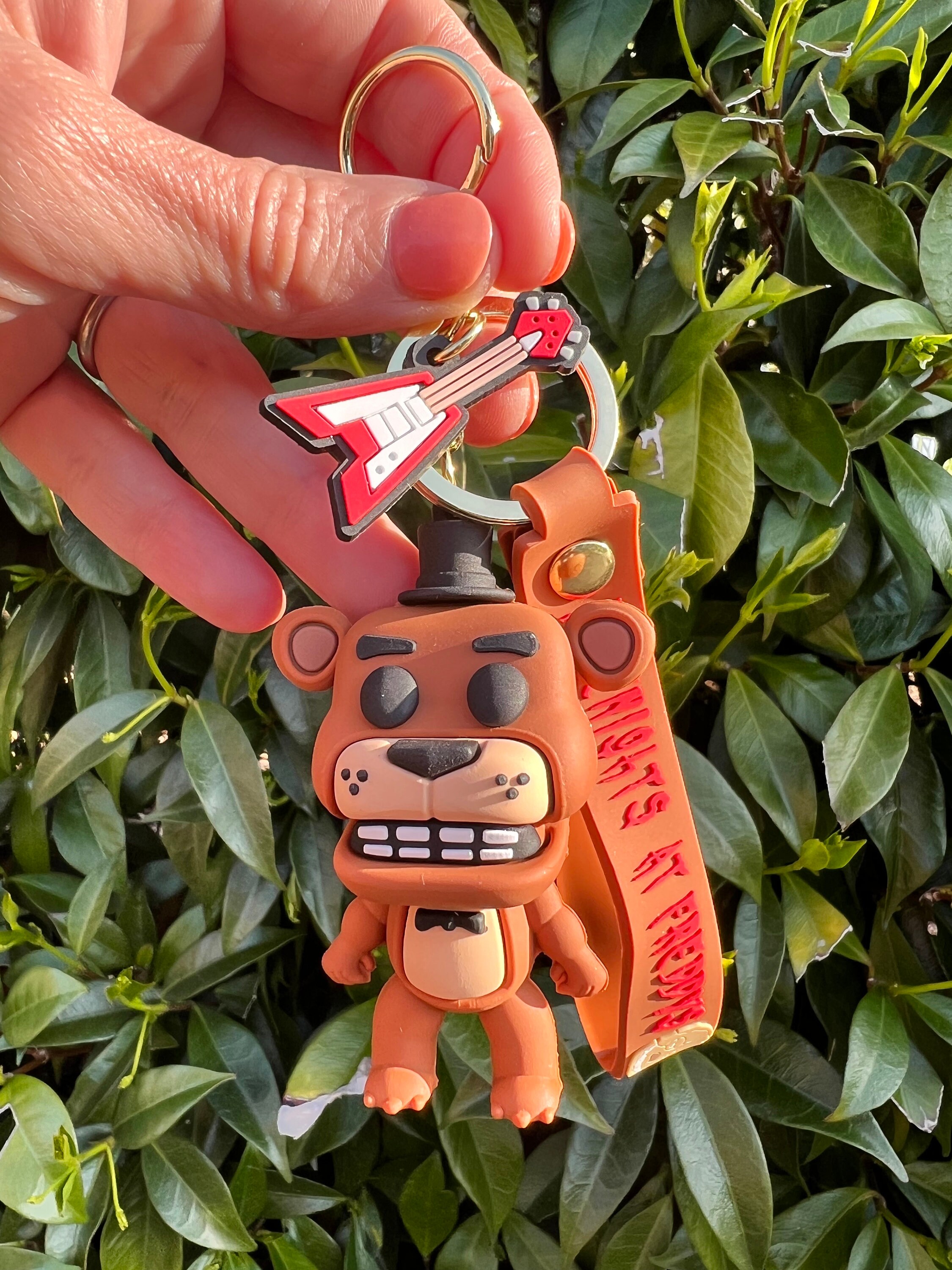 Keyring Gamer Five Nights Freddys Gift Kids FNAF - Etsy