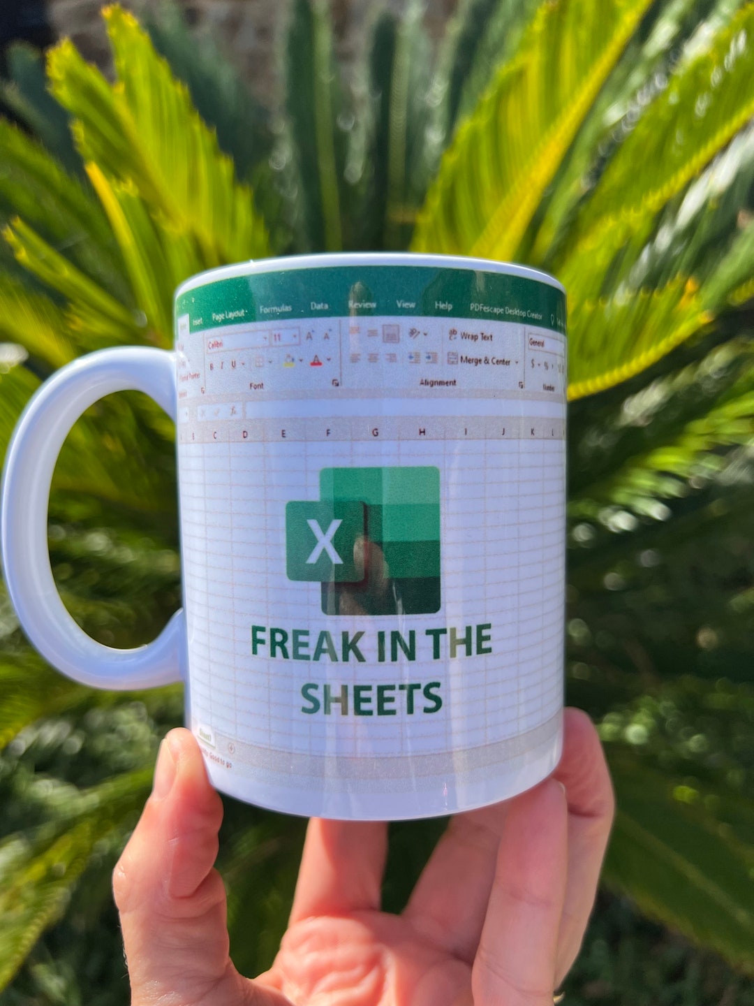 Freak in the Sheets - Excel Spreadsheet Lover Worker Gift Idea for ...