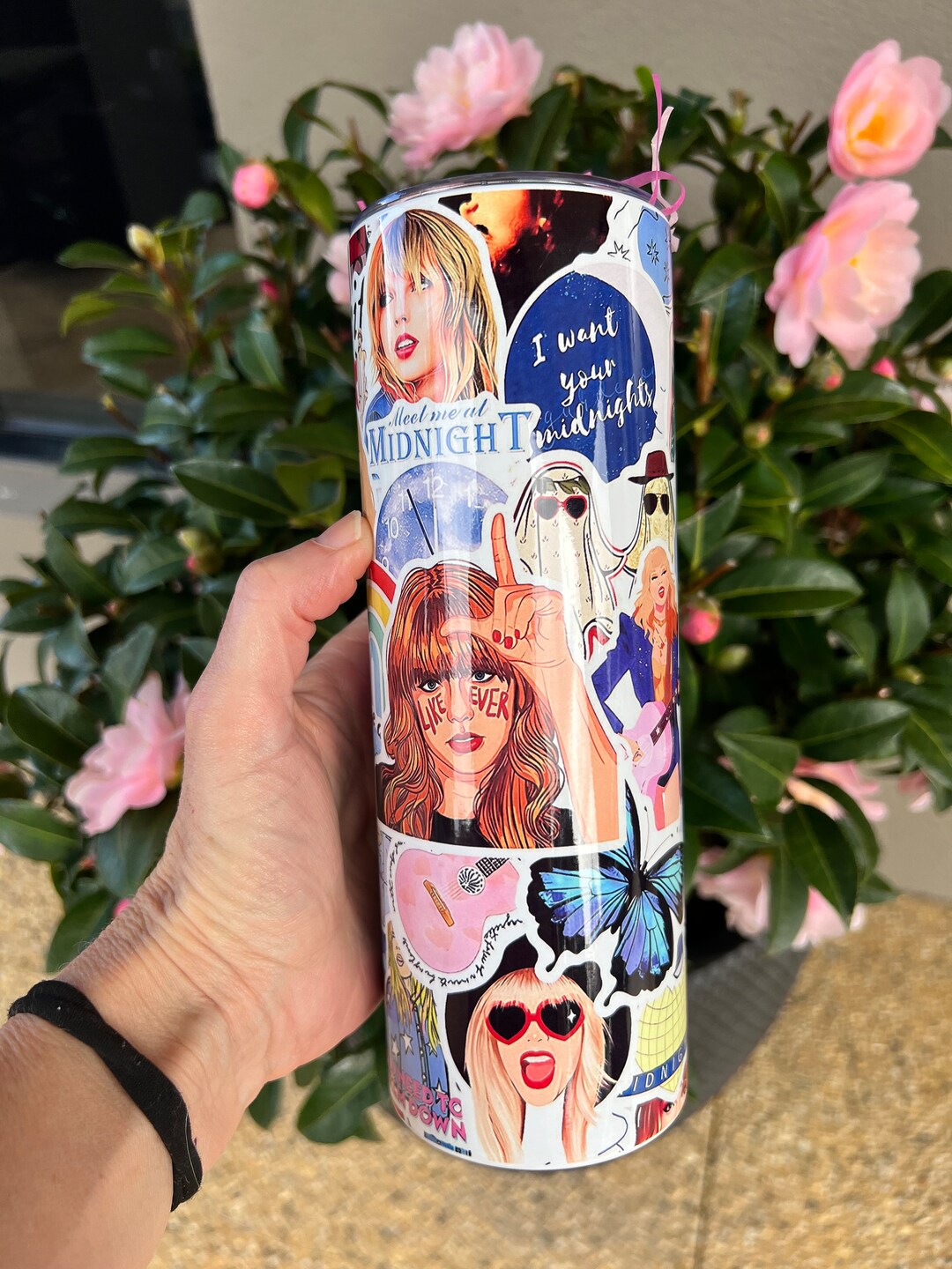 Tumbler Tay With Free Tay Stickers 20oz - Etsy