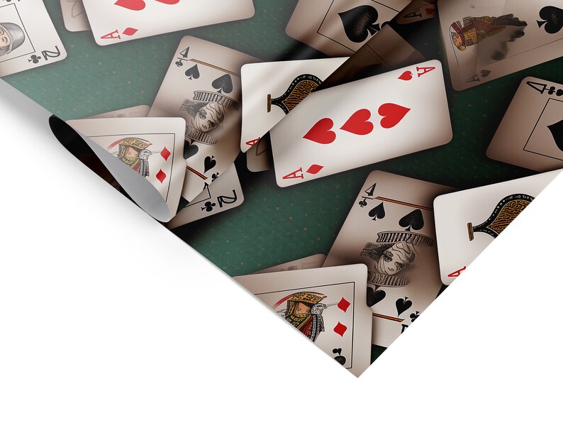 Playing Cards 4 12 Digital Seamless Repeatable Patterns personal ...