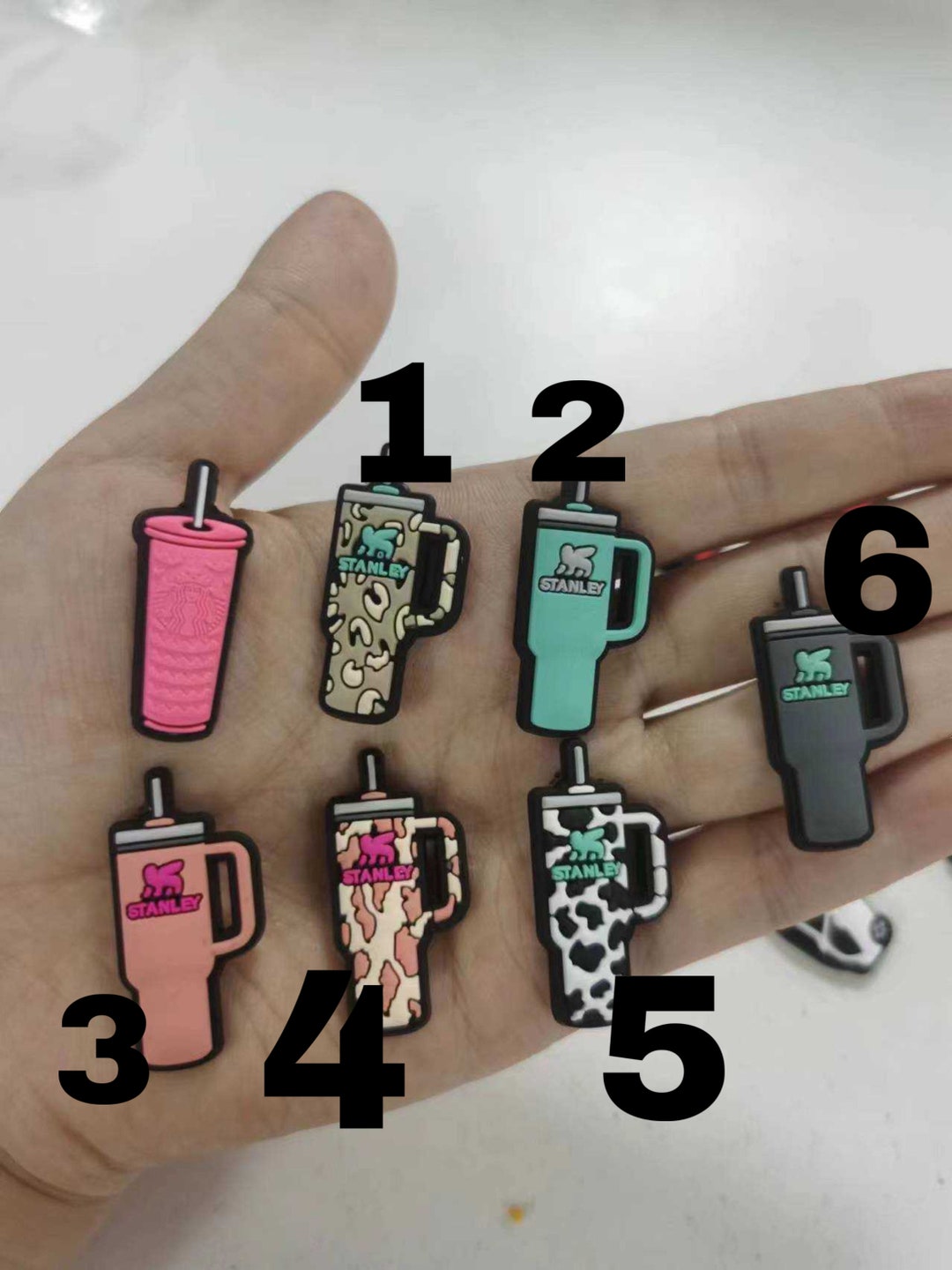 Stanley Croc Charm - Etsy